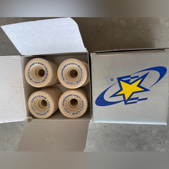 Other | Roll Line Magnum Wheels 53d 57 Mm | Poshmark